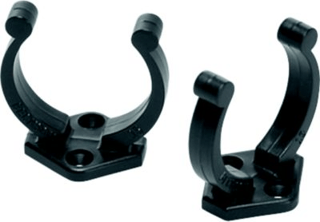 BECKSON BECKSON CLIPPER HOLDING CLIPS, BLACK, 1 PR. - CLP-1-1-2 | Boats.net