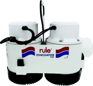 RULE RULE 7700D EVACUATOR UTILITY PUMP - 7700D | Boats.net