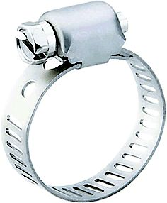 SCANDVIK SCANDVIK 50017 BREEZE MINI 316 SS HOSE CLAMP #28 - 50017 ...