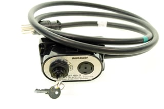 MERCURY OEM KEY SWITCH KIT 8 PIN HARNESS REMOTE IGNITION - 15000A7 ...