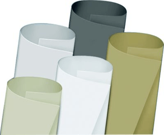 DICOR DICOR DFII46T10 DIFLEX II TPO ROOFING SYSTEM, TAN, 10' X 4'6 ...