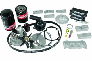 MERCURY OEM 300 HOUR SERVICE KIT 200-300HP L2 S/N 2B14123 & UP ...
