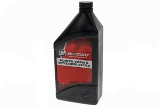 MERCURY OEM POWER TRIM & STEERING FLUID 858075K01 - 858075K01 | Boats.net