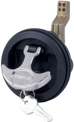 PERKO T HANDLE LATCH - 1092DP1BLK | Boats.net