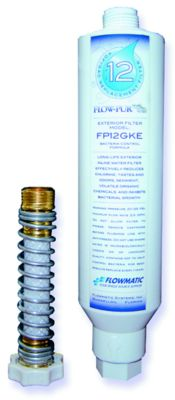 FLOWMATIC FLOW-PUR FP12GKE RV INLINE EXTERIOR WATER FILTER WITH GARDEN ...