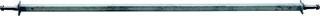 DEXTER-AXLE DEXTER AXLE 49560 2 SQUARE GALVANIZED TRAILER AXLE WITH ...