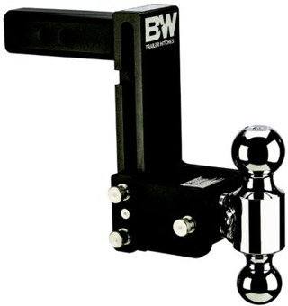BW-TRAILER B&W TS10040B TRAILER HITCHES TOW & STOW DUAL BALL RECEIVER ...