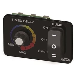 FLOW-RITE PRO TIMER ADJUSTABLE LIVEWELL TIMER W/SWITCH - MP-104 | Boats.net