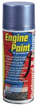 MOELLER MARINE ENGINE PAINT YAMAHA BLUE-GRAY, 4-STROKE - 025814 | Boats.net