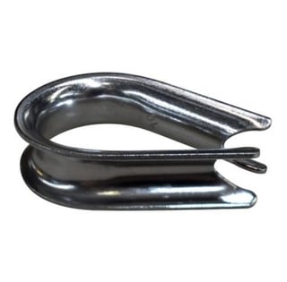 SUNCOR Standard Stainless Steel Wire Rope Thimbles | Boats.net