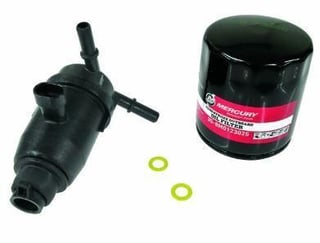 MERCURY OEM 100 HOUR SERVICE KIT 175-300HP V6 & V8 MODELS - 8M0149929 ...