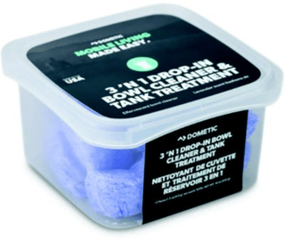 DOMETIC-RV 3 'N 1 BOWL CLEANER & TANK TREATMENT, 1 OZ. PACKET, 12 PACK ...