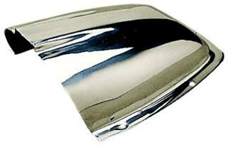 SEA-DOG CLAM SHELL VENT | STAMPED 304 STAINLESS | #6 FASTENER - 331350 ...