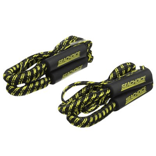 SEACHOICE BUNGEE/STRETCH DOCK LINE, STRETCHES 6' - 9', 1 PR. - 42481 ...