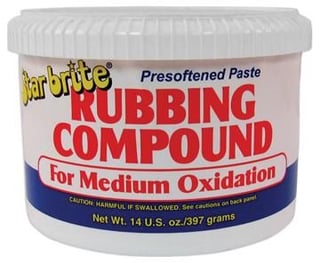 STAR-BRITE PASTE RUBBING COMPOUND 14 OZ - 82614 | Boats.net