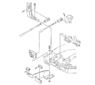 YAMAHA OEM REMOTE CONT. ATTACHMENT ASSY. - 6AU-48501-00-00 | Boats.net