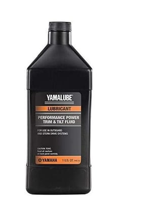 YAMAHA OEM MARINE POWER TRIM & TILT FLUID 32 OZ. - ACC-PWRTR-MF-32 ...