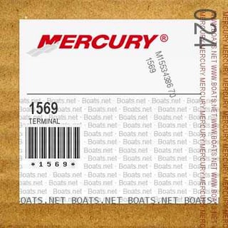 MERCURY OEM TERMINAL - 1569 | Boats.net
