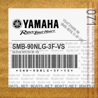 YAMAHA OEM GLOVE,NYLTH 3F VS - SMB-90NLG-3F-VS | Boats.net