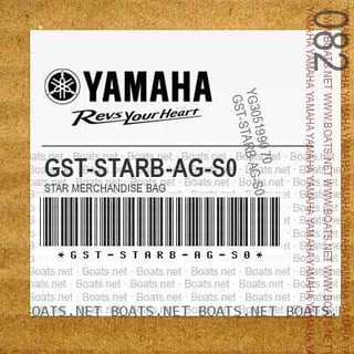 YAMAHA OEM STAR MERCHANDISE BAG - GST-STARB-AG-S0 | Boats.net