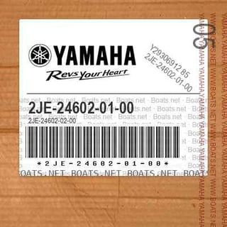 YAMAHA OEM 2JE-24602-02-00 - 2JE-24602-01-00 | Boats.net