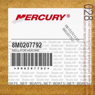 MERCURY OEM INSULATOR-HEATSHK - 8M0207792 | Boats.net