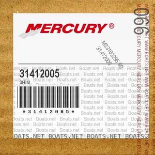 MERCURY OEM SHIM - 31412005 | Boats.net