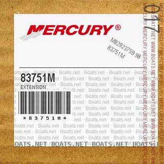 MERCURY OEM EXTENSION - 83751M | Boats.net