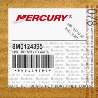 MERCURY OEM HOSE ASSEMBLY KIT WATER - 8M0124395 | Boats.net
