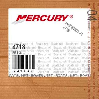 MERCURY OEM PISTON - 4718 | Boats.net
