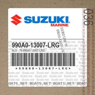 SUZUKI OEM NLA - 79-990A0-13007-LRG - - 990A0-13007-LRG | Boats.net