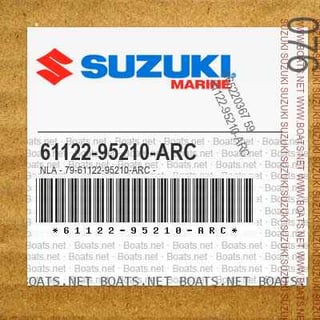 SUZUKI OEM NLA - 79-61122-95210-ARC - - 61122-95210-ARC | Boats.net