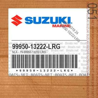 SUZUKI OEM NLA - 79-99950-13222-LRG - - 99950-13222-LRG | Boats.net