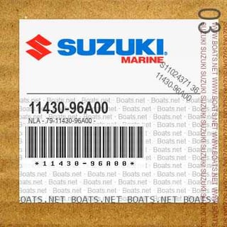 SUZUKI OEM NLA - 79-11430-96A00 - - 11430-96A00 | Boats.net