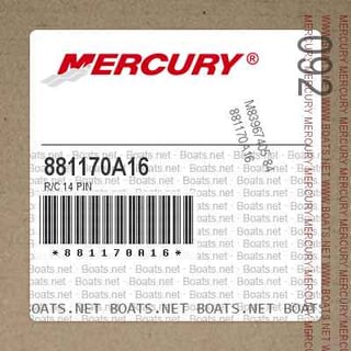 MERCURY OEM R/C 14 PIN - 881170A16 | Boats.net