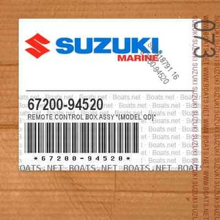 SUZUKI OEM REMOTE CONTROL BOX ASSY {MODEL QD}* - 67200-94520 | Boats.net