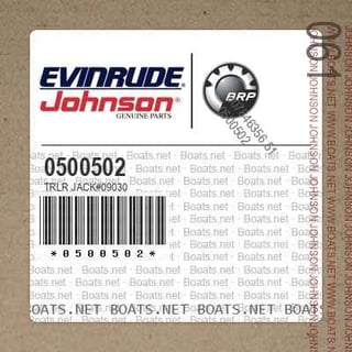 JOHNSON OEM TRLR JACK#09030 - 0500502 | Boats.net