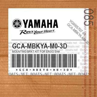 YAMAHA OEM MOUNTING BRKT KIT FOR ERGO SHA - GCA-MBKYA-M0-3D | Boats.net