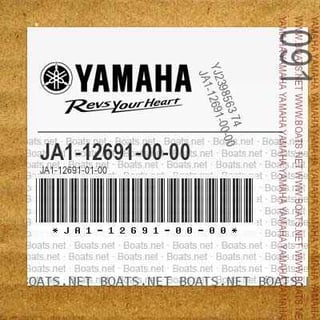 YAMAHA OEM JA1-12691-01-00 - JA1-12691-00-00 | Boats.net