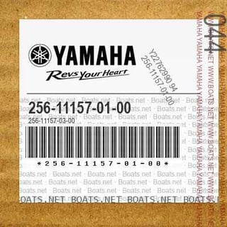 YAMAHA OEM 256-11157-03-00 - 256-11157-01-00 | Boats.net