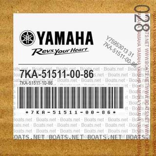YAMAHA OEM 7KA-51511-10-86 - 7KA-51511-00-86 | Boats.net