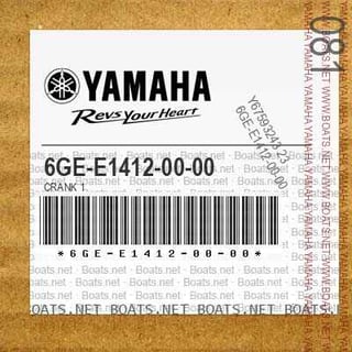 YAMAHA OEM CRANK 1 - 6GE-E1412-00-00 | Boats.net