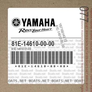 YAMAHA OEM 81E-14610-01-00 - 81E-14610-00-00 | Boats.net