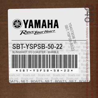 YAMAHA OEM SLINGSHOT 5'0 COASTER - MARBLE - SBT-YSPSB-50-22 | Boats.net