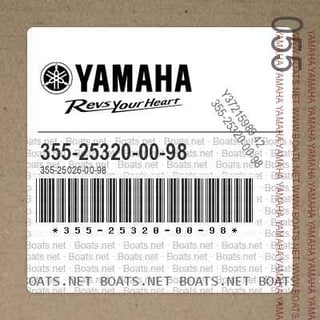 YAMAHA OEM 355-25026-00-98 - 355-25320-00-98 | Boats.net