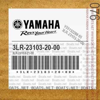 YAMAHA OEM 3LR-23103-21-00 - 3LR-23103-20-00 | Boats.net