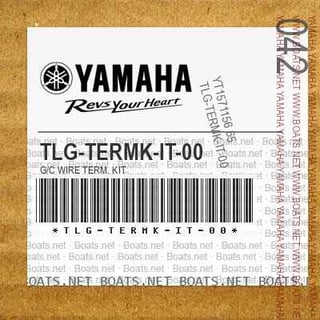 YAMAHA OEM G/C WIRE TERM. KIT - TLG-TERMK-IT-00 | Boats.net