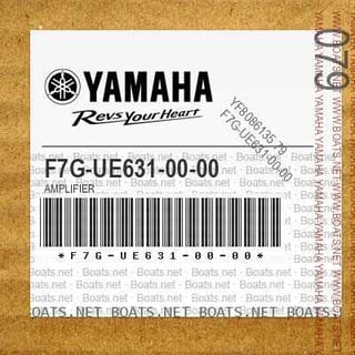 YAMAHA OEM AMPLIFIER - F7G-UE631-00-00 | Boats.net