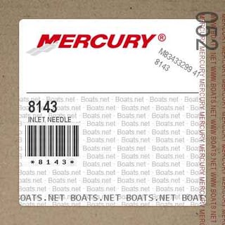 MERCURY OEM INLET NEEDLE - 8143 | Boats.net