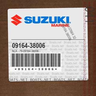 SUZUKI OEM NLA - 79-09164-38006 - - 09164-38006 | Boats.net